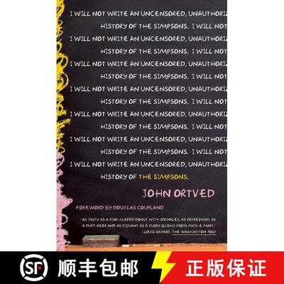 【3-4周达】The Simpsons: An Uncensored, Unauthorized History [9780865479395]