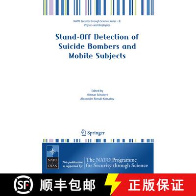 【3-4周达】精装 Stand-off Detection of Suicide Bombers and Mobile Subjects [9781402051579]