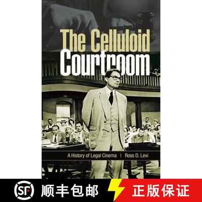 【3-4周达】精装 The Celluloid Courtroom: A History of Legal Cinema [9780275982331]