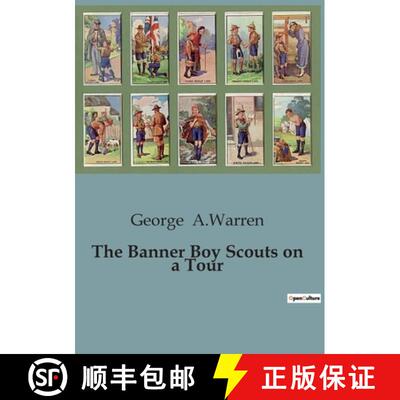 【3-4周达】The Banner Boy Scouts on a Tour: The Mystery of Rattlesnake Mountain [9791041950416]