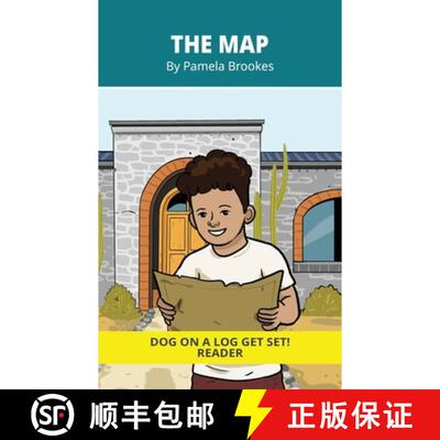 【3-4周达】The Map: Decodable Series for Learning to Read. For Early Readers and Students with Dyslex... [9781648311277]