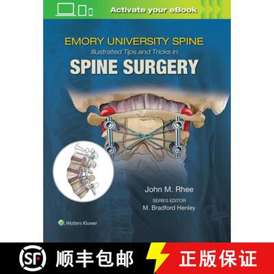 【3-4周达】Emory's Illustrated Tips and Tricks in Spine Surgery [9781496375193]