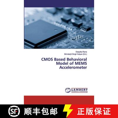 预订 CMOS Based Behavioral Model of MEMS Accelerometer [9786200116833]