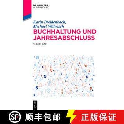 【3-4周达】Buchhaltung und Jahresabschluss [9783110747492]