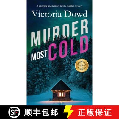 【3-4周达】MURDER MOST COLD a gripping and terribly twisty murder mystery [9781835262313]