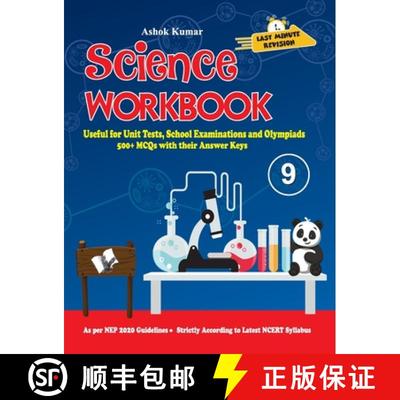 【3-4周达】Science Workbook Class 9: Useful for Unit Tests, School Examinations & Olympiads [9789357942621]