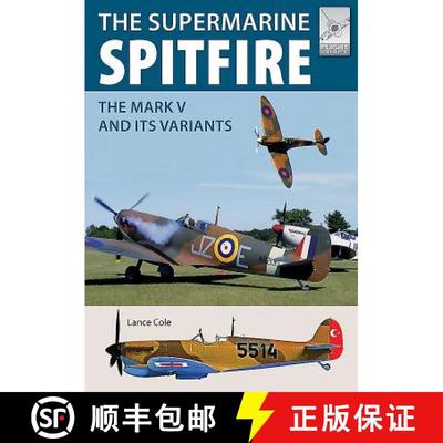 【3-4周达】Flight Craft 15: Supermarine Spitfire MKV: The Mark V and its Variants [9781526710499]