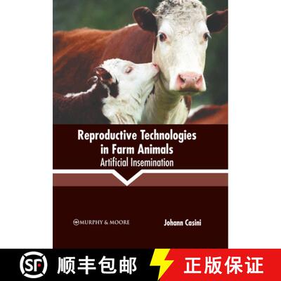【3-4周达】精装 Reproductive Technologies in Farm Animals: Artificial Insemination [9781639874910]