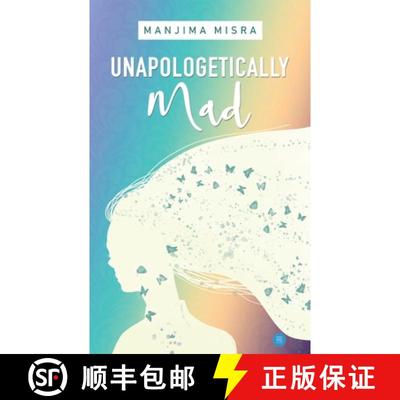 【3-4周达】Unapologetically Mad [9789353479169]