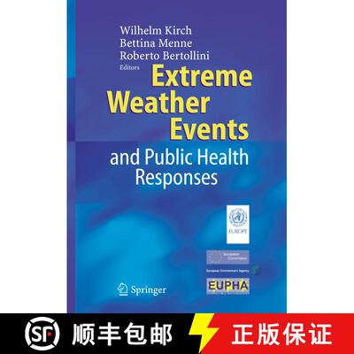 【3-4周达】精装 Extreme Weather Events and Public Health Responses [9783540244172]