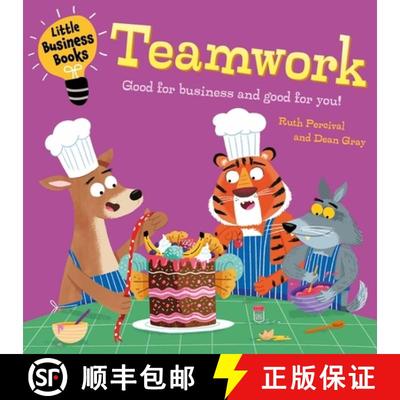 【3-4周达】Little Business Books: Teamwork [9781445185729]