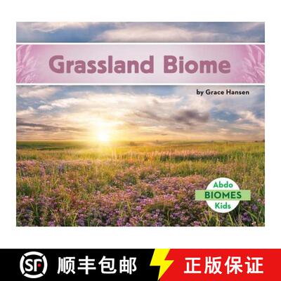 【3-4周达】精装 Grassland Biome [9781680805031]