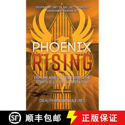 【3-4周达】精装 Phoenix Rising: The Iran Hostage Crisis and the Rebirth of Modern U.S. Special Operat... [9781612008776]