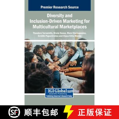 【3-4周达】精装 Diversity and Inclusion-Driven Marketing for Multicultural Marketplaces [9798337321110]