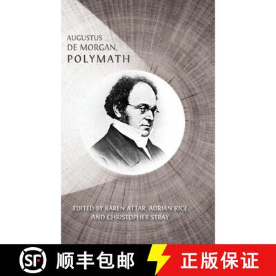 【3-4周达】精装 Augustus De Morgan, Polymath: New Perspectives on his Life and Legacy [9781805113270]