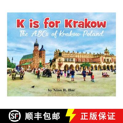 【3-4周达】K is for Krakow [9798330413768]