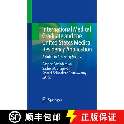 【3-4周达】精装 International Medical Graduate and the United States Medical Residency Application: A... [9783030310448]