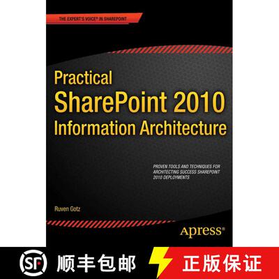 【3-4周达】Practical SharePoint 2010 Information Architecture (1st ed.) [9781430241768]