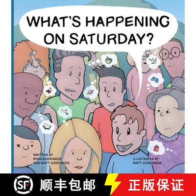 【3-4周达】What's Happening on Saturday? [9798988062042]