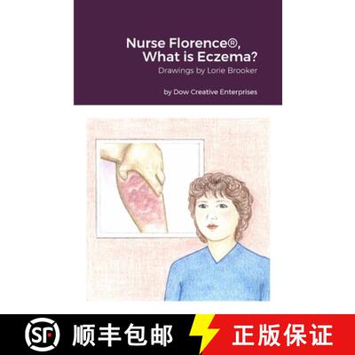 【3-4周达】Nurse Florence(R), What is Eczema? [9781312225282]