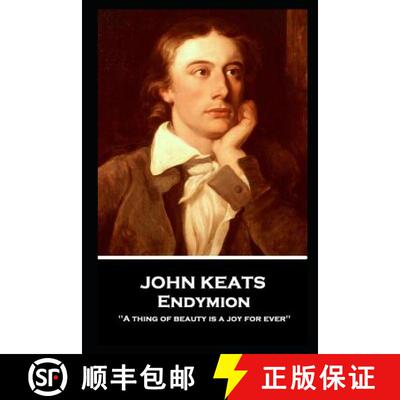 【3-4周达】John Keats - Endymion [9781787805415]