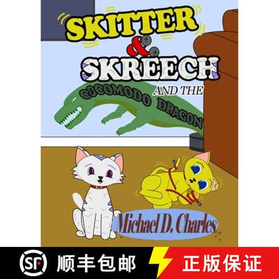 【3-4周达】Skitter & Skreech and the Cocomodo Dragon [9781737364016]