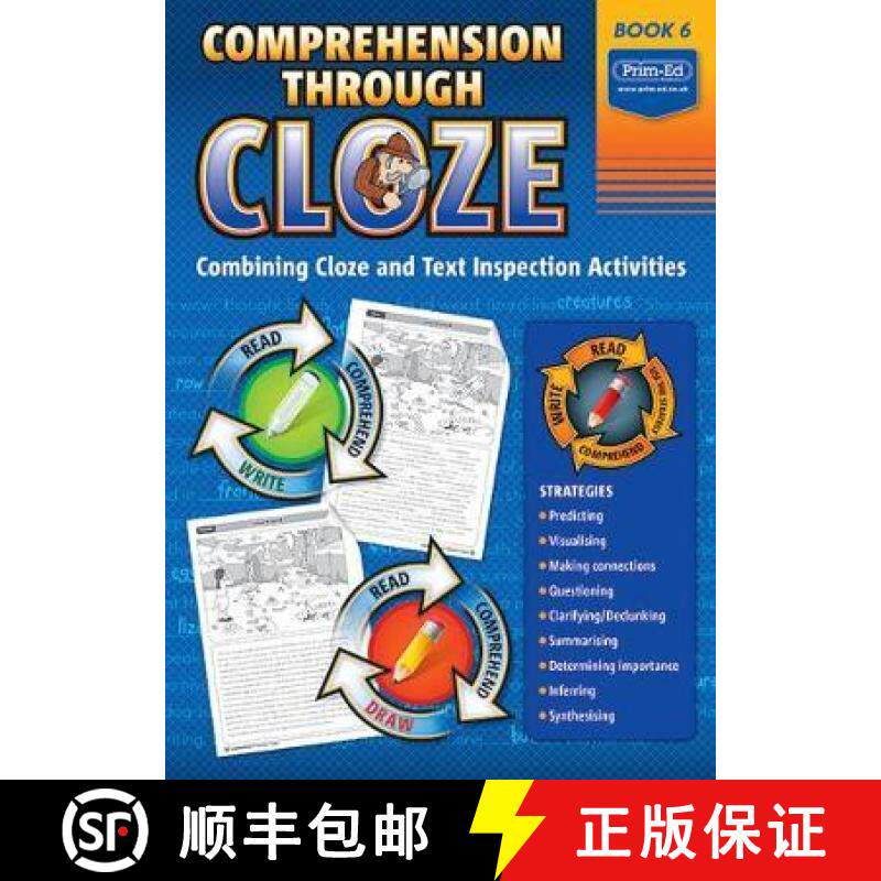【3-4周达】Comprehension Through Cloze Book 6: Combining Cloze and Text ...