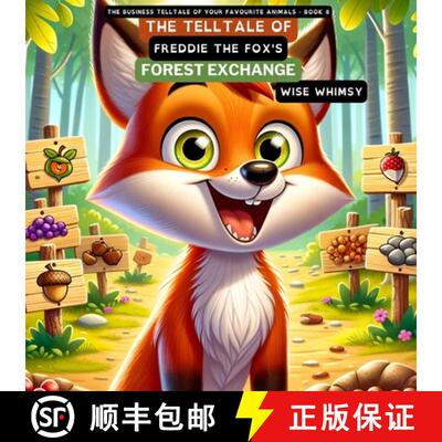 【3-4周达】The Telltale of Freddie the Fox's Forest Exchange [9798869169334]