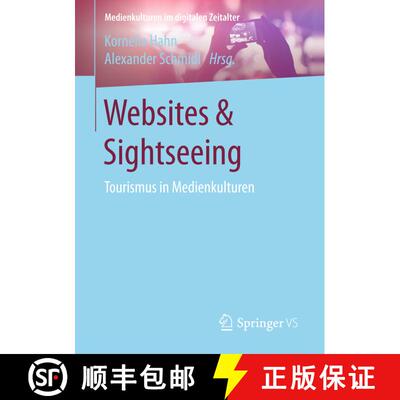 【3-4周达】Websites & Sightseeing : Tourismus in Medienkulturen (1. Aufl. 2016) [9783658104252]