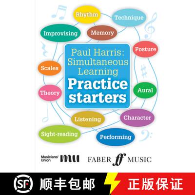 【3-4周达】Paul Harris -- Simultaneous Learning Practice Starter Cards: Flash Cards [9780571539437]