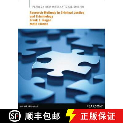 【3-4周达】Research Methods in Criminal Justice and Criminology: Pearson New International Edition [9781292041742]