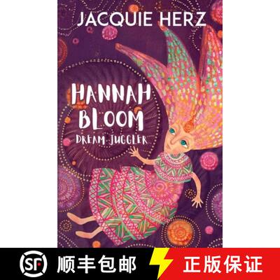 【3-4周达】Hannah Bloom: Dream Juggler [9781685136802]