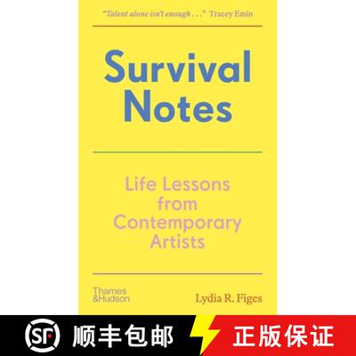 【3-4周达】Advice to Young Artists: Creatives on Art, Life, and Survival [9780500297919]