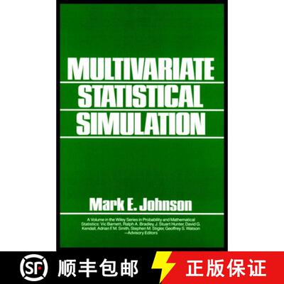 【3-4周达】精装 Multivariate Statistical Simulation [Wiley统计学] [9780471822905]