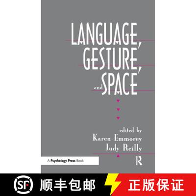 【3-4周达】精装 Language, Gesture, and Space: 4th International Conference on Theoretical Issues in S... [9780805813784]