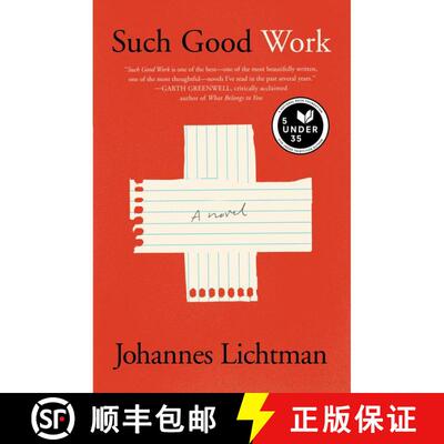 【3-4周达】Such Good Work: A Novel [9781501195662]