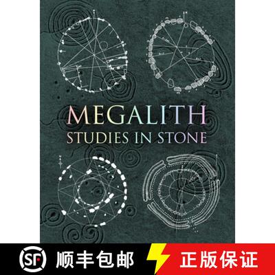 【3-4周达】Megalith: Studies in Stone [9781635573152]
