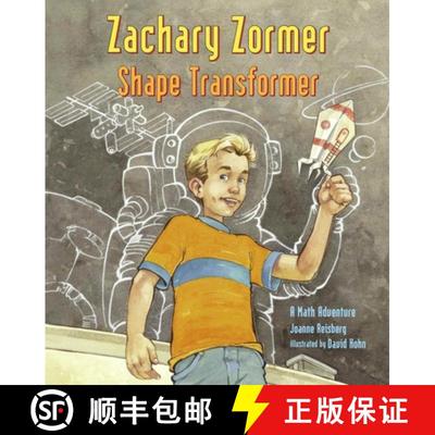 【3-4周达】Zachary Zormer Shape Transformer: A Math Adventure [9781570918766]