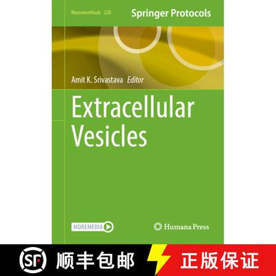 【3-4周达】精装 Extracellular Vesicles [9781071649046]