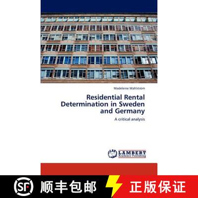 预订 Residential Rental Determination in Sweden and Germany [9783848437009]