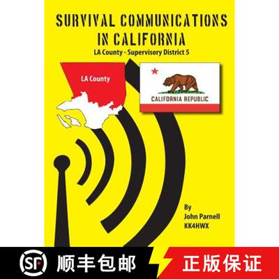 【3-4周达】Survival Communications in California: LA County Supervisory District 5 [9781625120151]