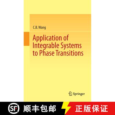 【3-4周达】Application of Integrable Systems to Phase Transitions (Softcover reprint of the original ... [9783642440243]