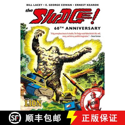 【3-4周达】精装 The Sludge! - 60th Anniversary [9781837865208]