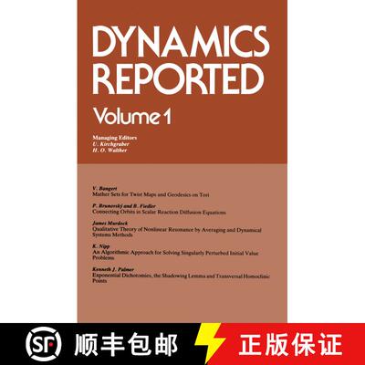 【3-4周达】Dynamics Reported [9783519021506]
