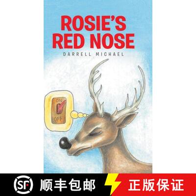 【3-4周达】精装 Rosie's Red Nose [9798886547832]