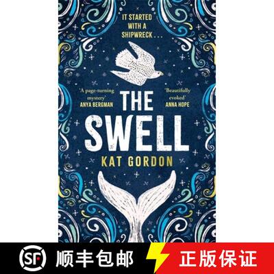 【3-4周达】Swell: An utterly captivating and atmospheric dual-timeline mystery, set in Iceland [9781786585110]
