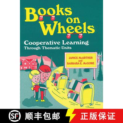 【3-4周达】Books on Wheels: Cooperative Learning Through Thematic Units [9781563085352]