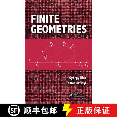 【3-4周达】Finite Geometries [9781498721653]