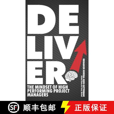 【3-4周达】Deliver! The Mindset of High-Performing Project Managers [9798986944333]