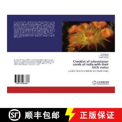 预订 Checklist of scleractinian corals of India with their IUCN status [9783330073289]